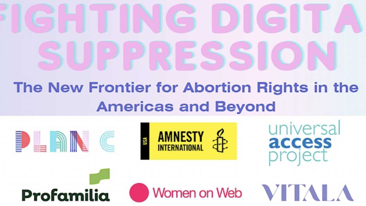 UNGA 2023: Fighting Digital Suppression: The New Frontier for Abortion ...